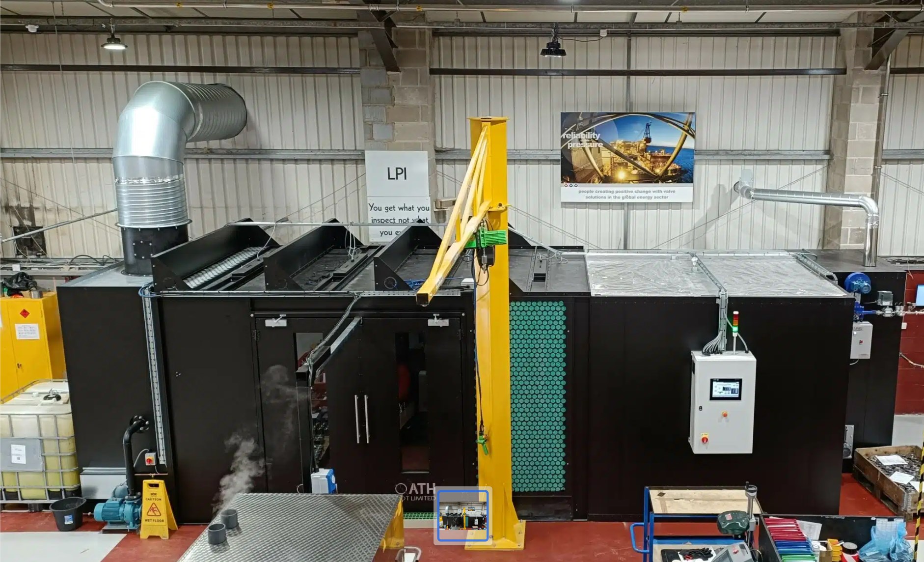 Oliver Valvetek’s improvements to its Liquid Penetrant Inspection (LPI ...